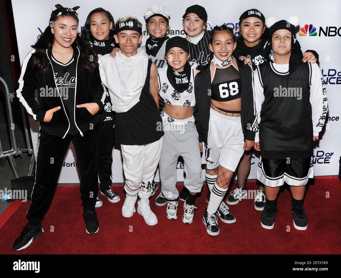 Dance Crew The LAB backstage at the 7th Annual World Of Dance Live ...