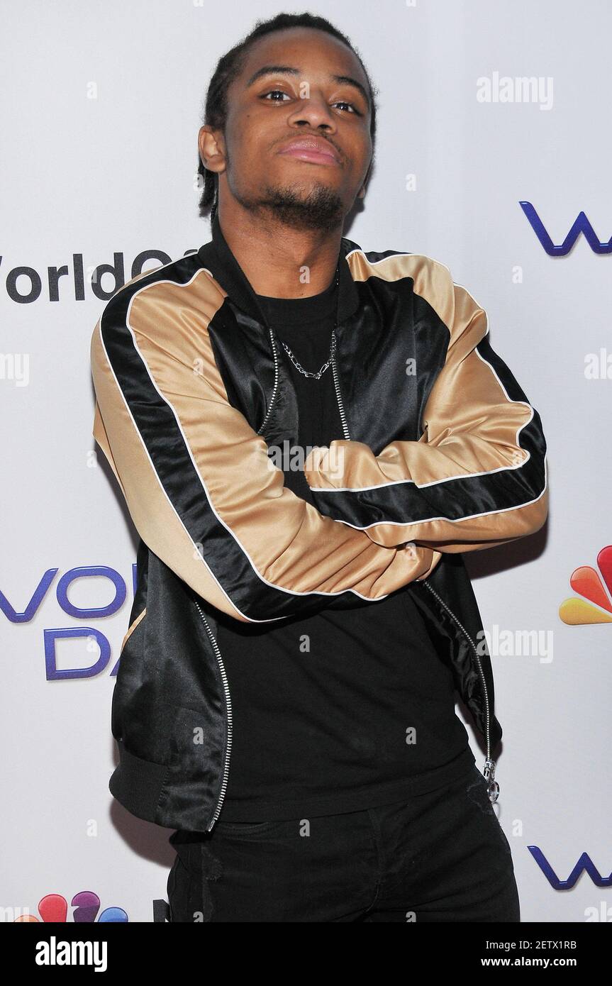 Dancer Fik-Shun backstage at the 7th Annual World Of Dance Live ...