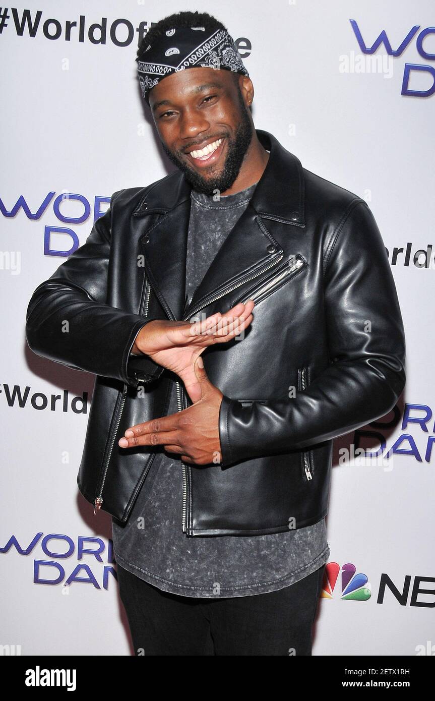 Dancer/Choreographer/Host Ricky Cole backstage at the 7th Annual World ...