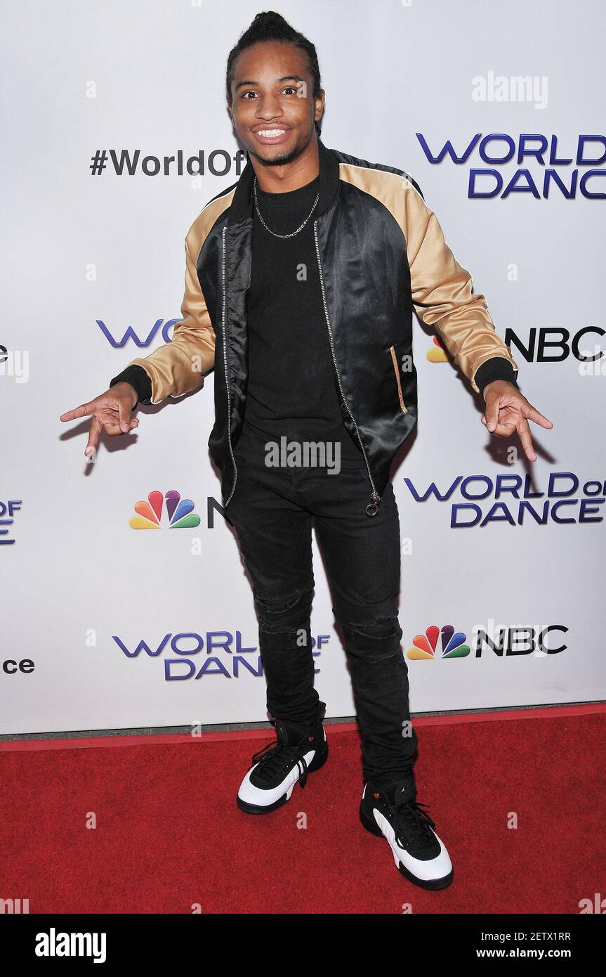 Dancer Fik-Shun backstage at the 7th Annual World Of Dance Live ...