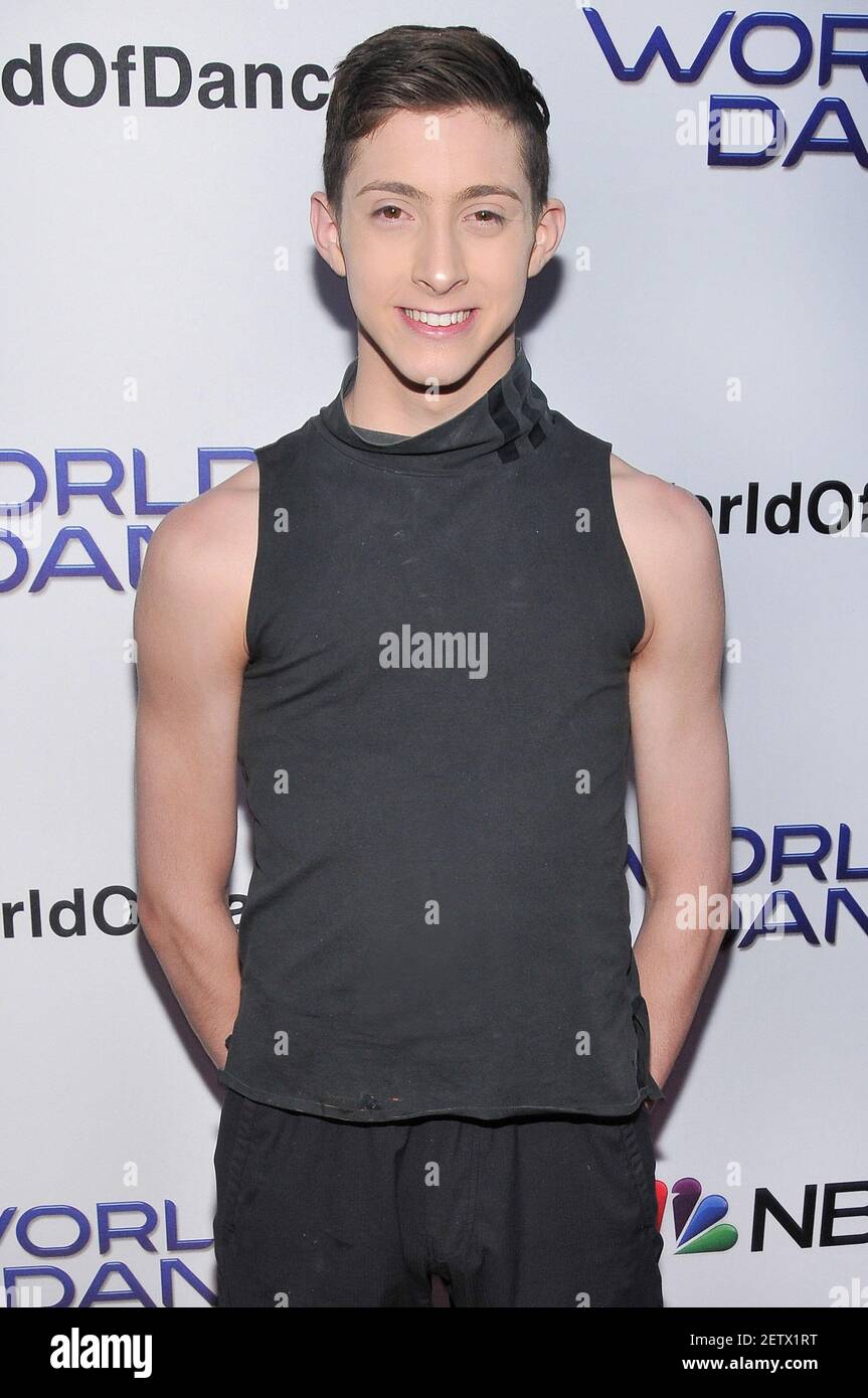 Dancer Nick Daniels backstage at the 7th Annual World Of Dance Live ...