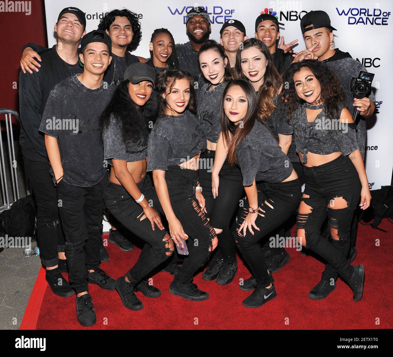 Ricky Cole + Soul Fresh Family backstage at the 7th Annual World Of ...