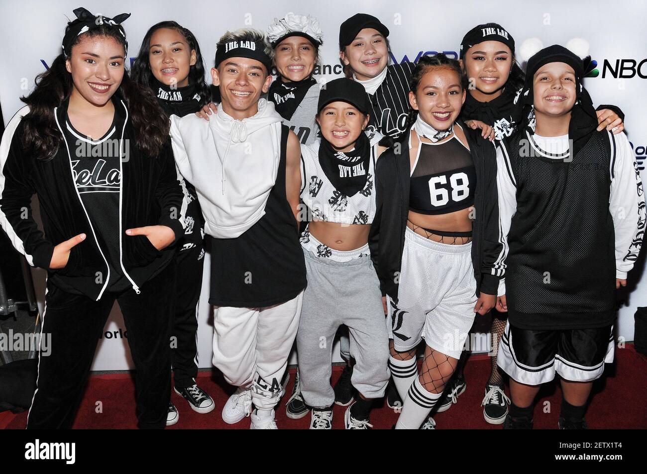 Dance Crew The LAB backstage at the 7th Annual World Of Dance Live ...