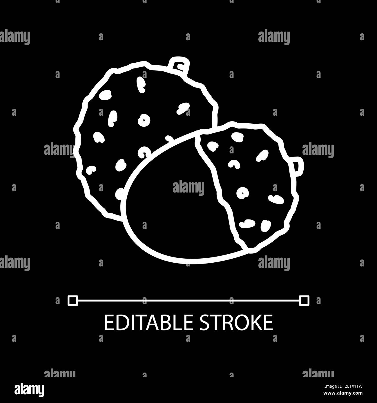 Chestnut open Black and White Stock Photos & Images - Alamy