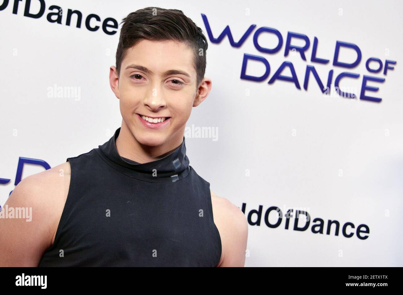 backstage at the 7th Annual World Of Dance Live Showcase held at the 5 ...