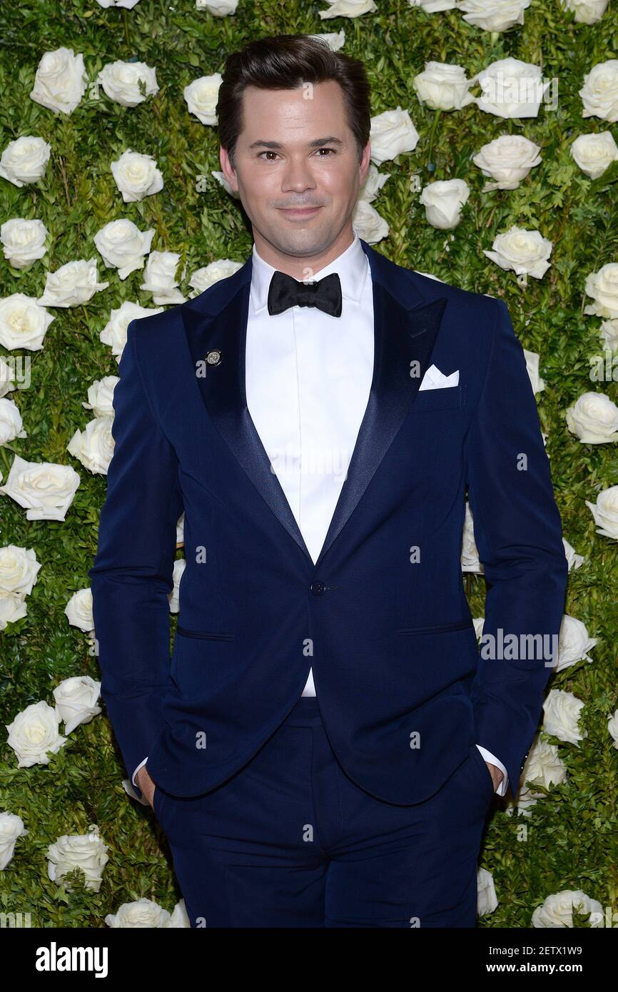 Andrew Rannells attends the 71st Annual Tony Awards at Radio City Music ...