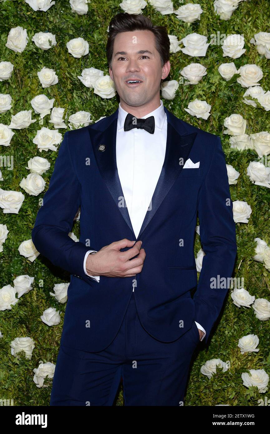 Andrew Rannells attends the 71st Annual Tony Awards at Radio City Music ...