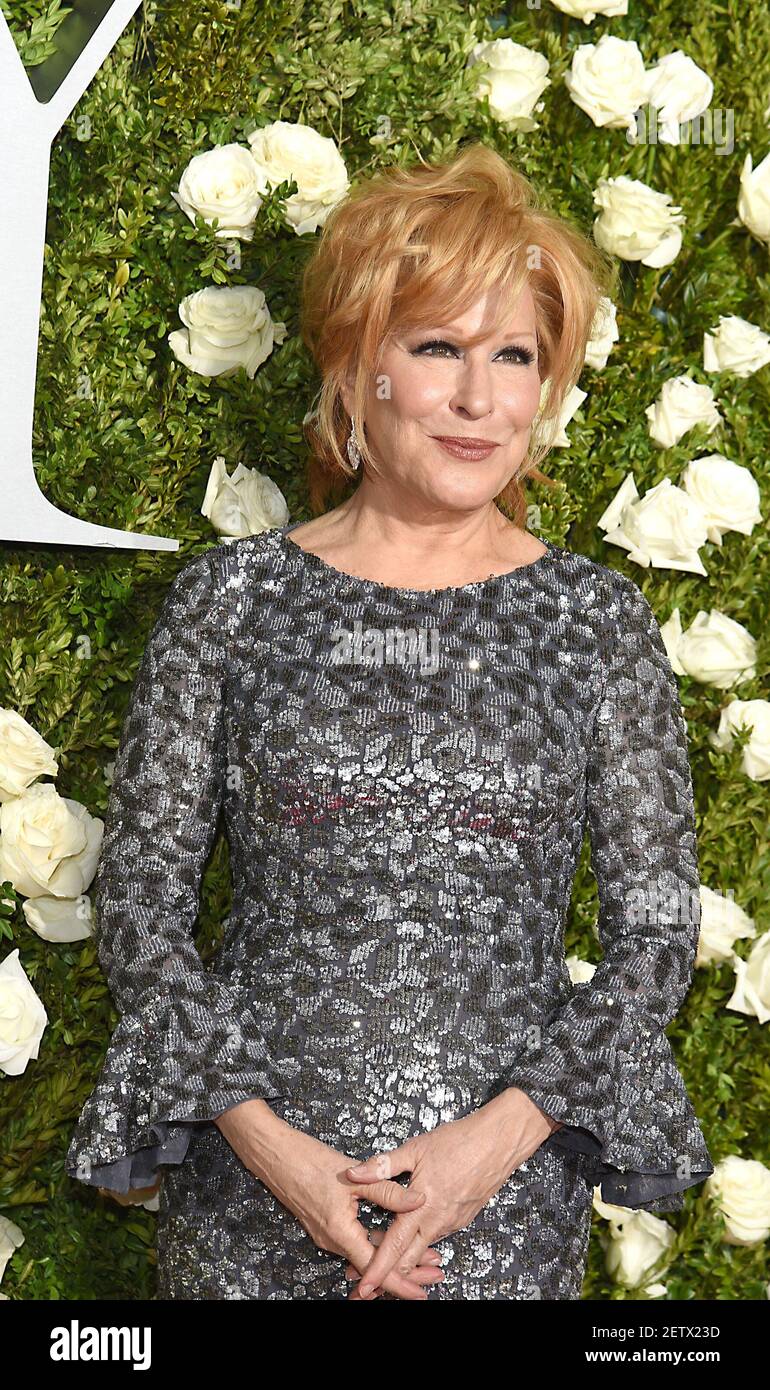Bette Midler attend the 71st Annual Tony Awards on June 11, 2017 at ...