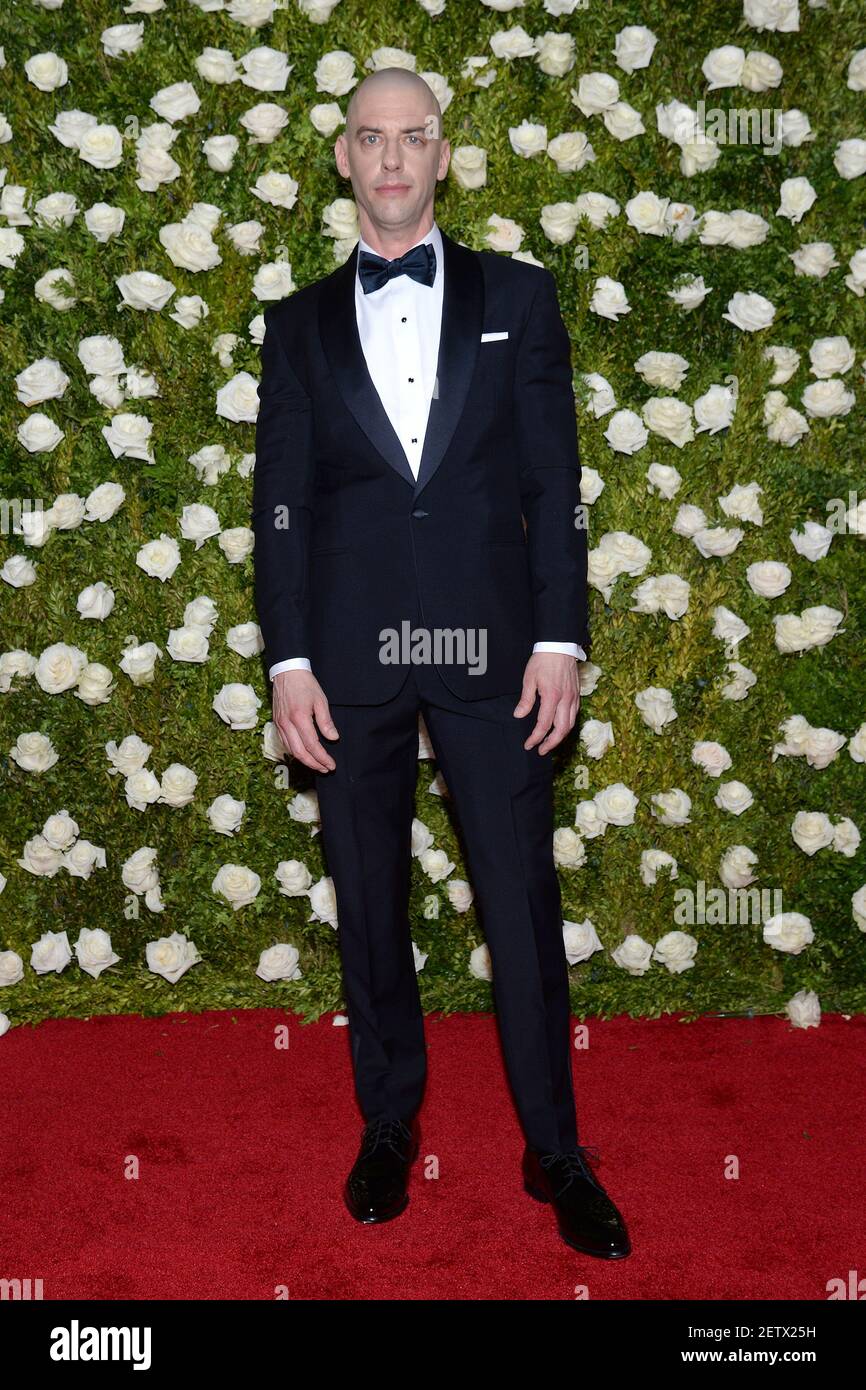 Christian Borle attends the 71st Annual Tony Awards at Radio City Music ...