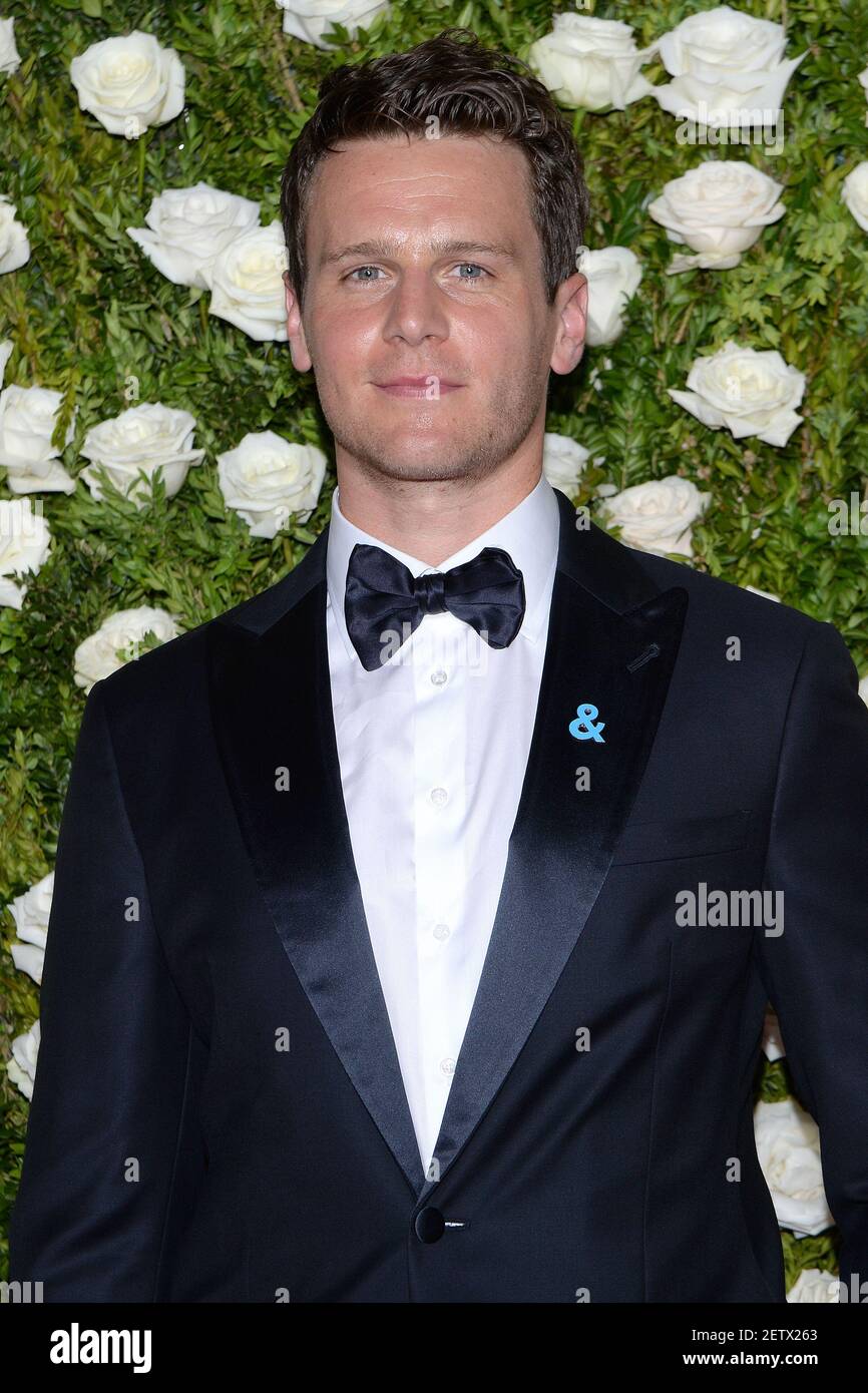 Jonathan Groff attends the 71st Annual Tony Awards at Radio City Music ...