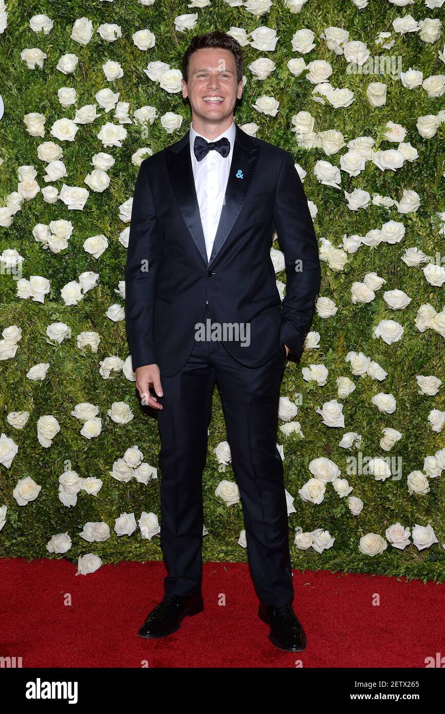 Jonathan Groff attends the 71st Annual Tony Awards at Radio City Music ...