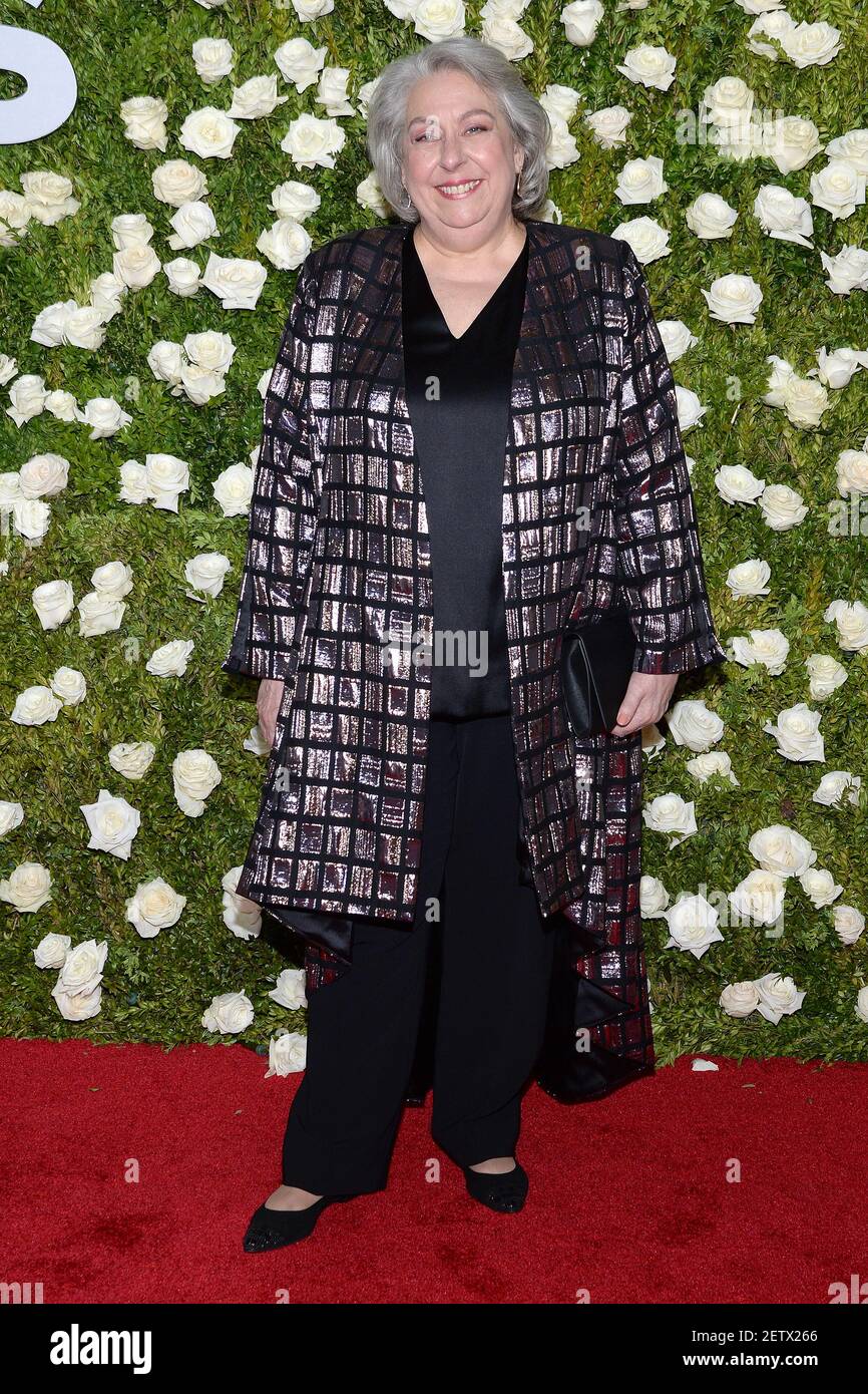 Jayne Houdyshell attends the 71st Annual Tony Awards at Radio City ...