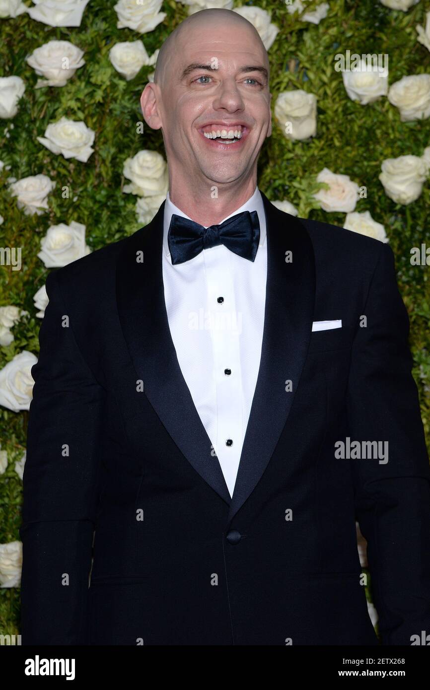Christian Borle attends the 71st Annual Tony Awards at Radio City Music ...