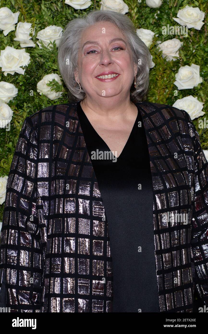 Jayne Houdyshell attends the 71st Annual Tony Awards at Radio City ...