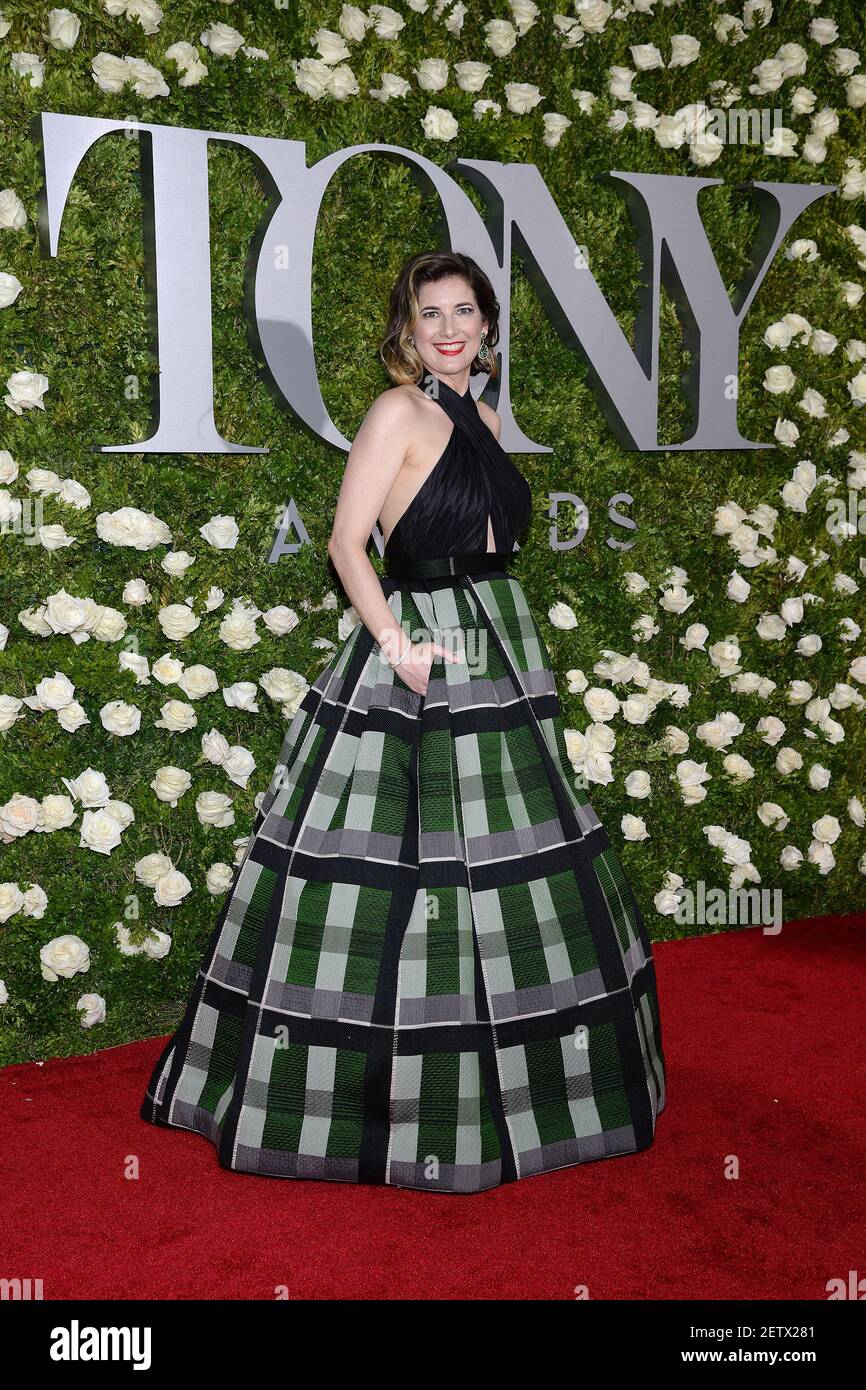 Paloma Young attends the 71st Annual Tony Awards at Radio City Music ...
