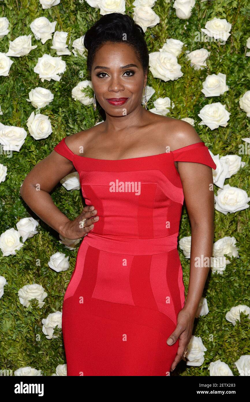 Michelle Wilson attends the 71st Annual Tony Awards at Radio City Music ...