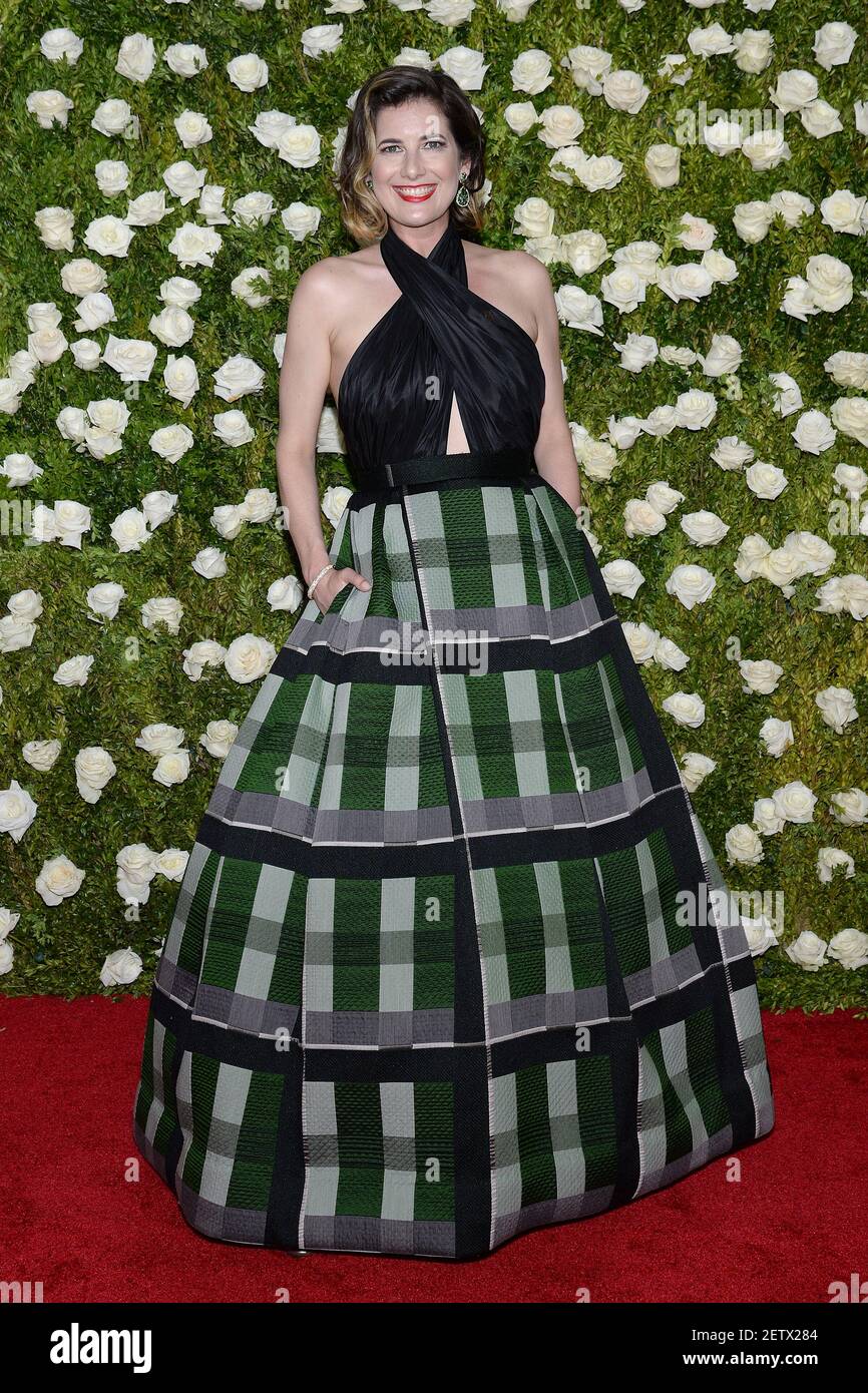 Paloma Young attends the 71st Annual Tony Awards at Radio City Music ...