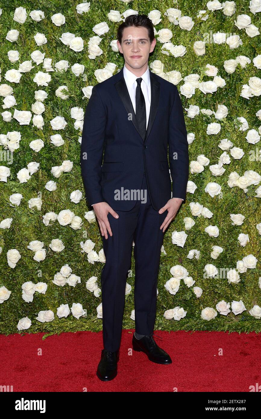 Casey Cott attends the 71st Annual Tony Awards at Radio City Music Hall ...