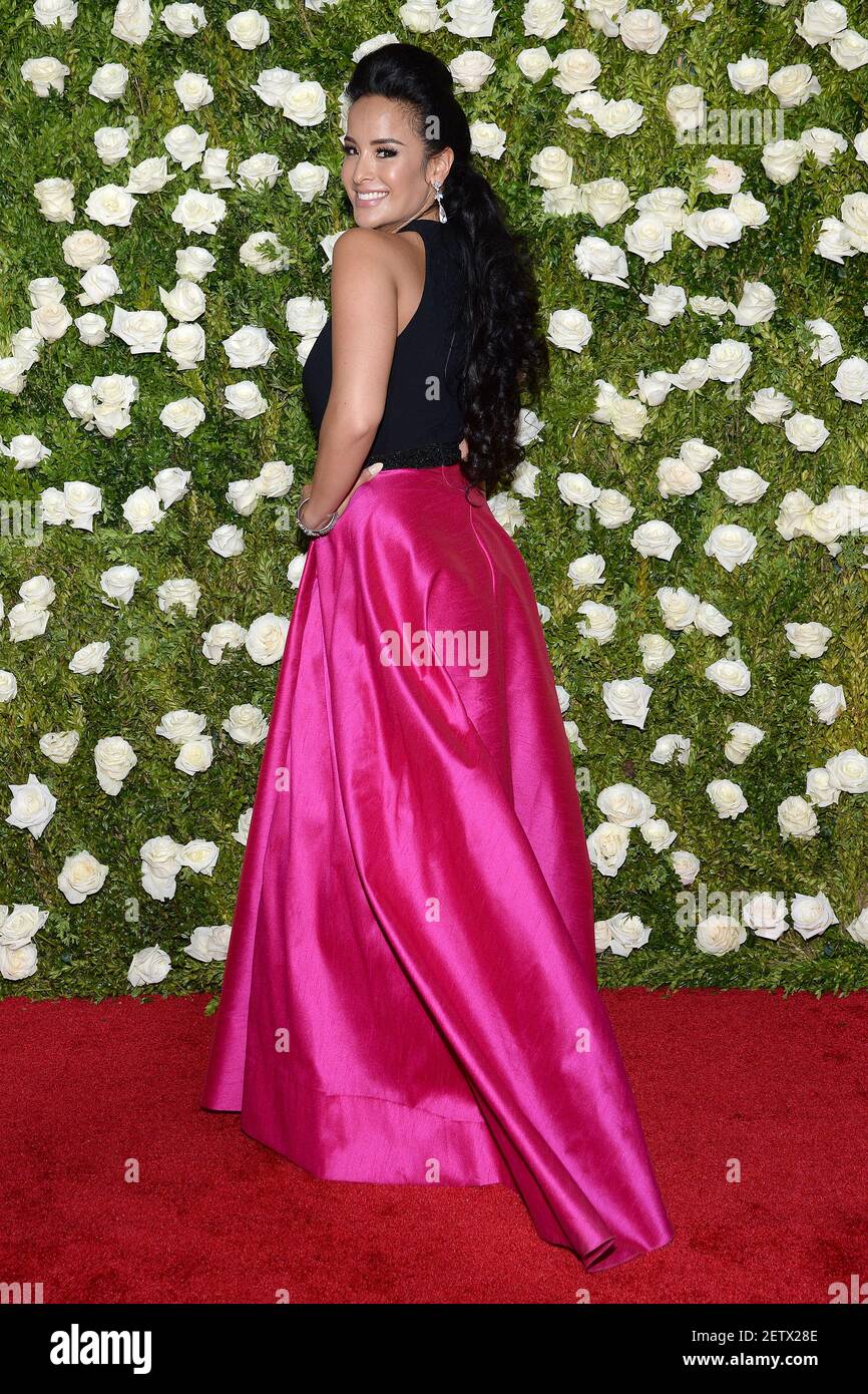 Courtney Reed attends the 71st Annual Tony Awards at Radio City Music ...