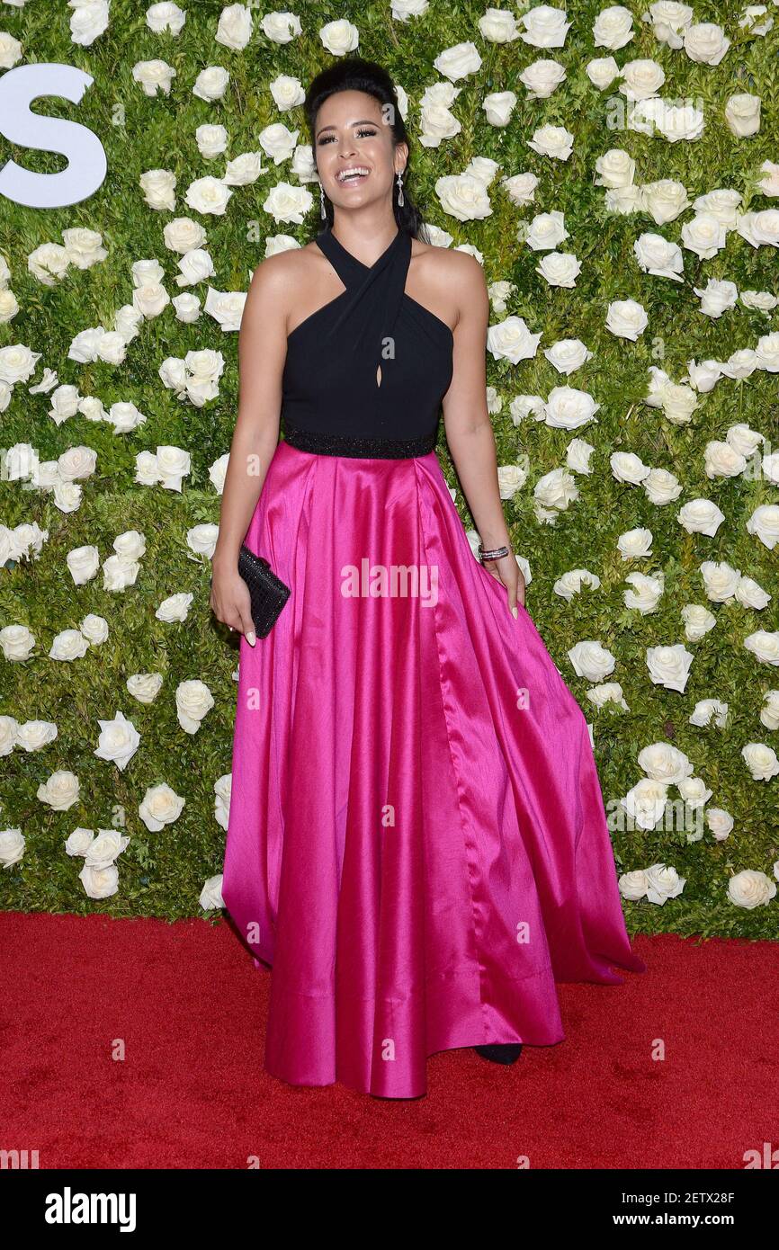 Courtney Reed attends the 71st Annual Tony Awards at Radio City Music ...