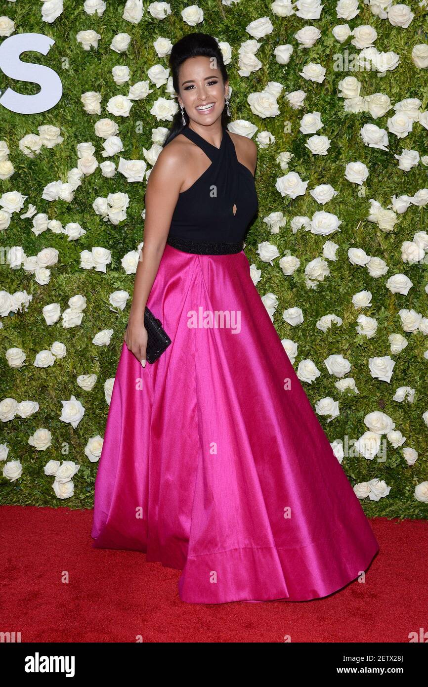 Courtney Reed attends the 71st Annual Tony Awards at Radio City Music ...