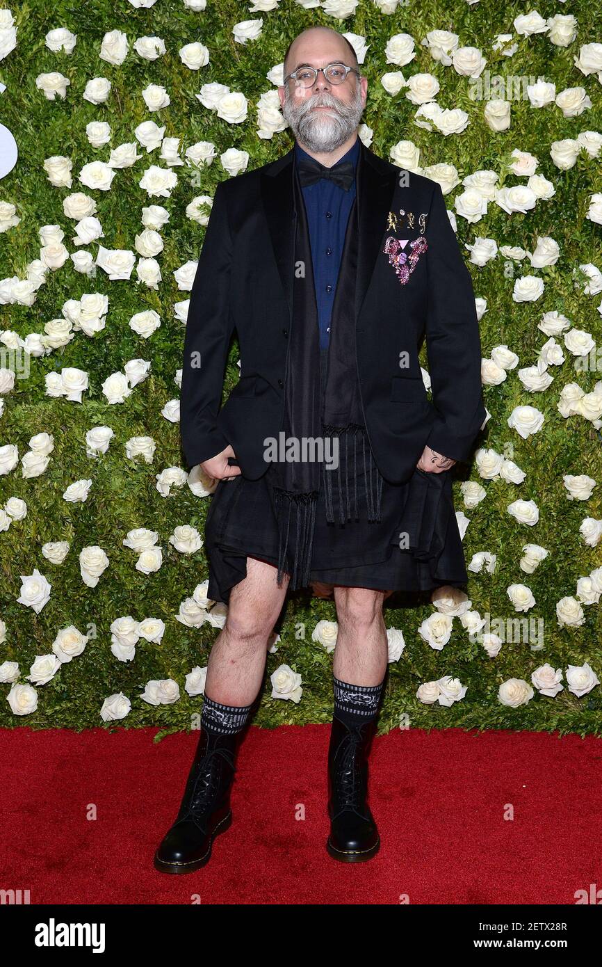 David Zinn attends the 71st Annual Tony Awards at Radio City Music Hall ...