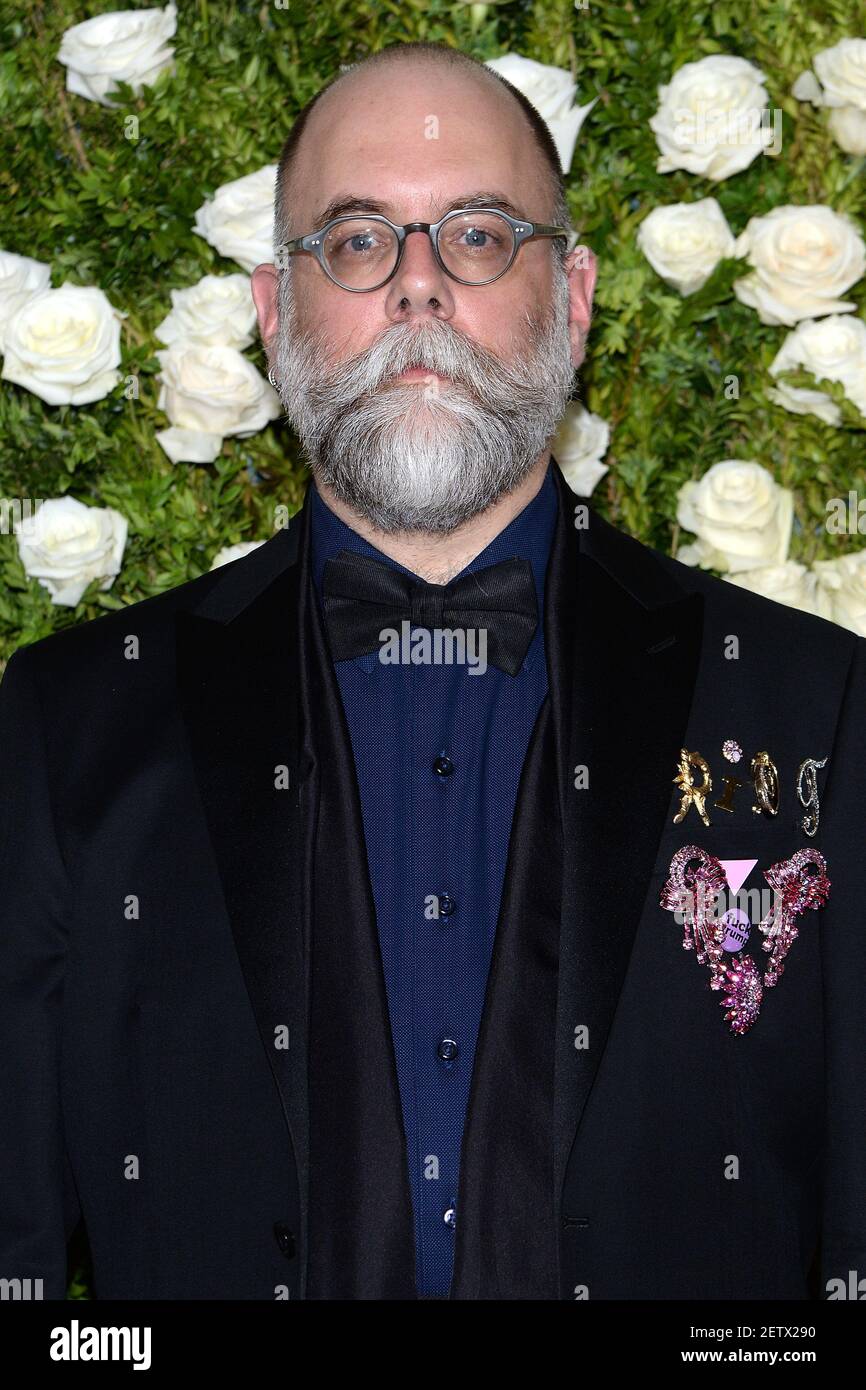 David Zinn attends the 71st Annual Tony Awards at Radio City Music Hall ...