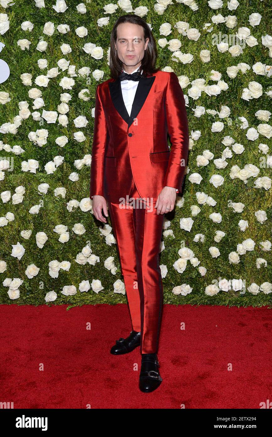 Jordan Roth attends the 71st Annual Tony Awards at Radio City Music ...