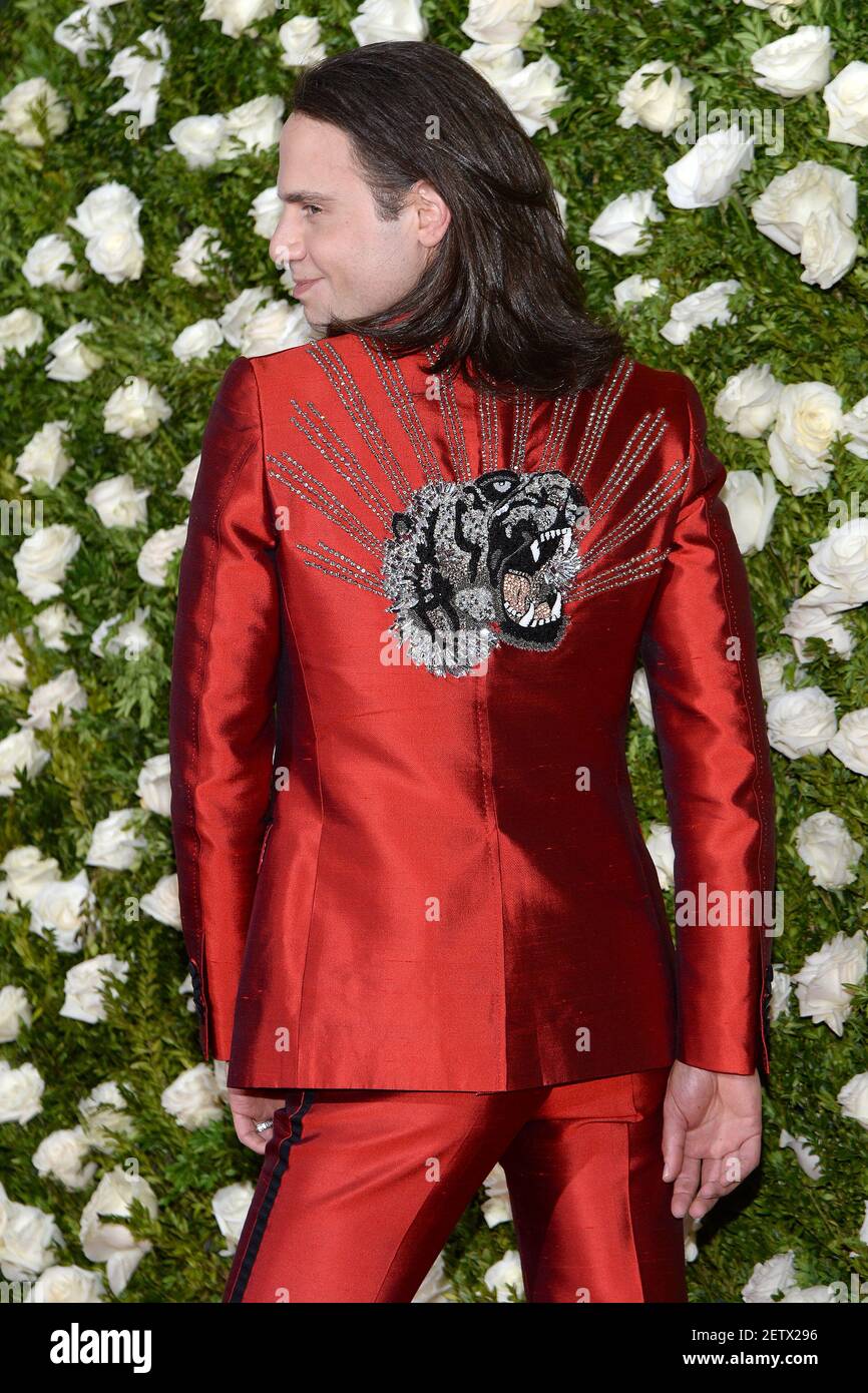 Jordan Roth attends the 71st Annual Tony Awards at Radio City Music ...