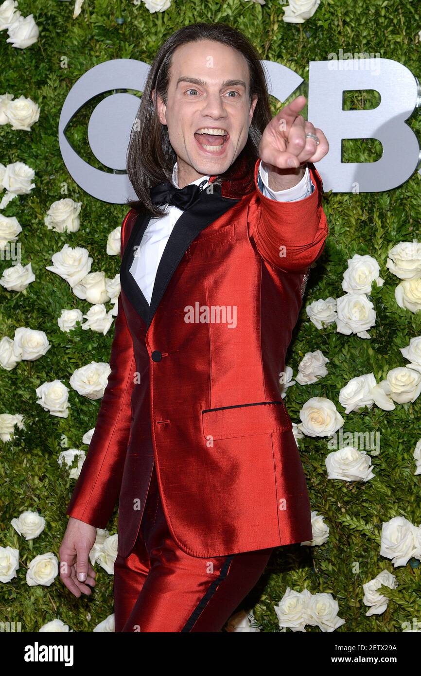 Jordan Roth attends the 71st Annual Tony Awards at Radio City Music ...