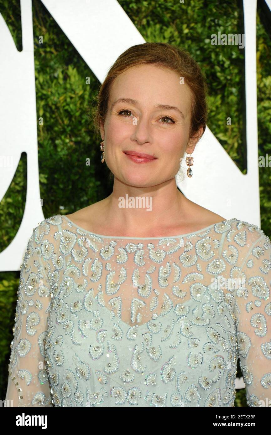 Jennifer Ehle attends the 2017 Tony Awards, held at Radio City Music ...