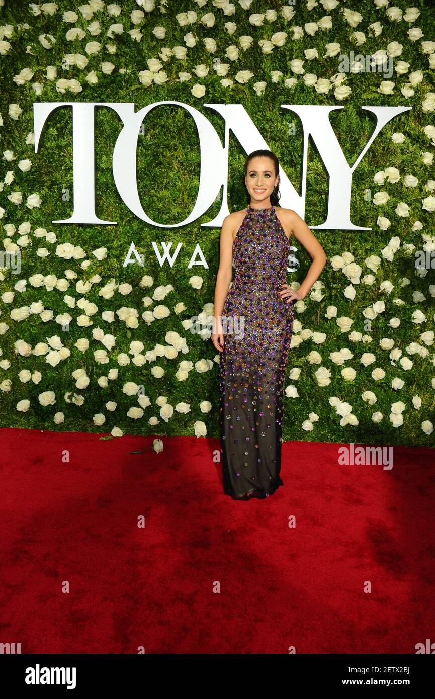 Christina Ottaviano attends the 2017 Tony Awards, held at Radio City ...