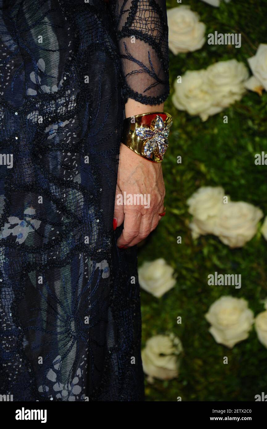 Michael Xavier, Glenn Close attends the 2017 Tony Awards, held at Radio City Music Hall in New ...