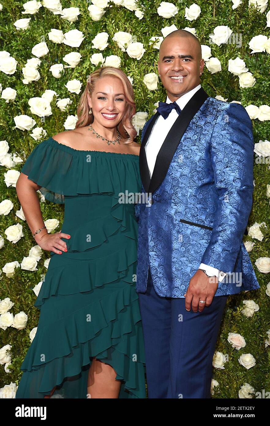 Christopher Jackson attends the 71st Annual Tony Awards on June 11 ...