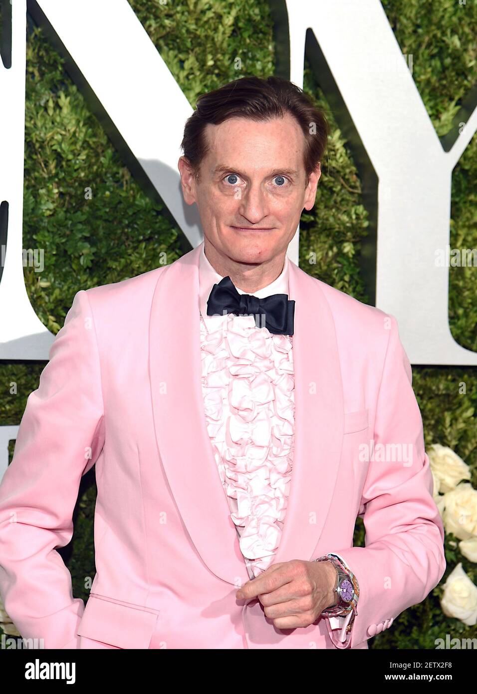 Hamish Bowles attends the 71st Annual Tony Awards on June 11, 2017 at ...