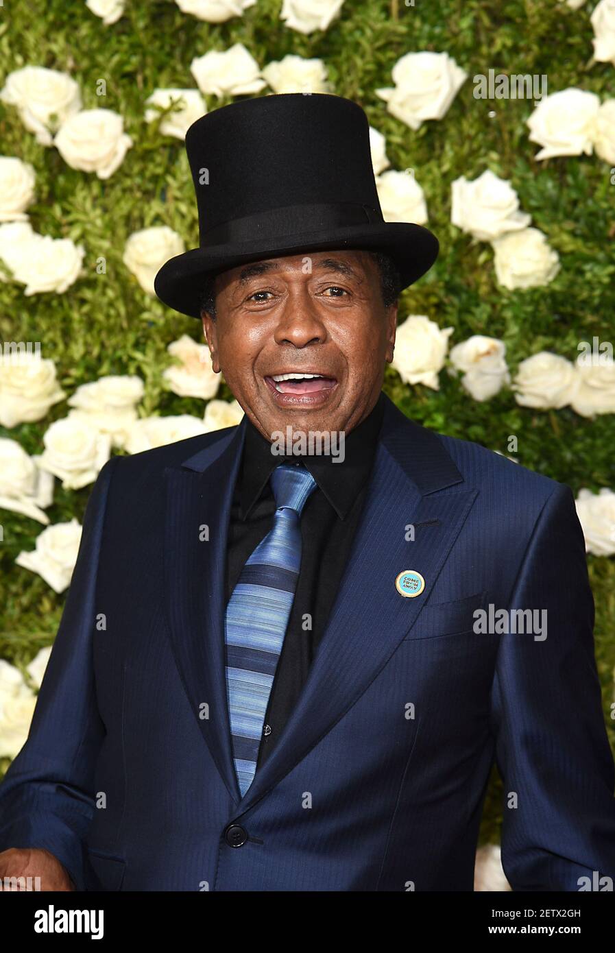Ben Vereen attends the 71st Annual Tony Awards on June 11, 2017 at ...