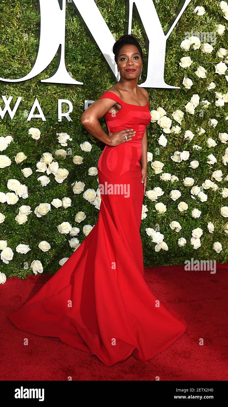 Michelle Wilson attends the 71st Annual Tony Awards on June 11, 2017 at ...