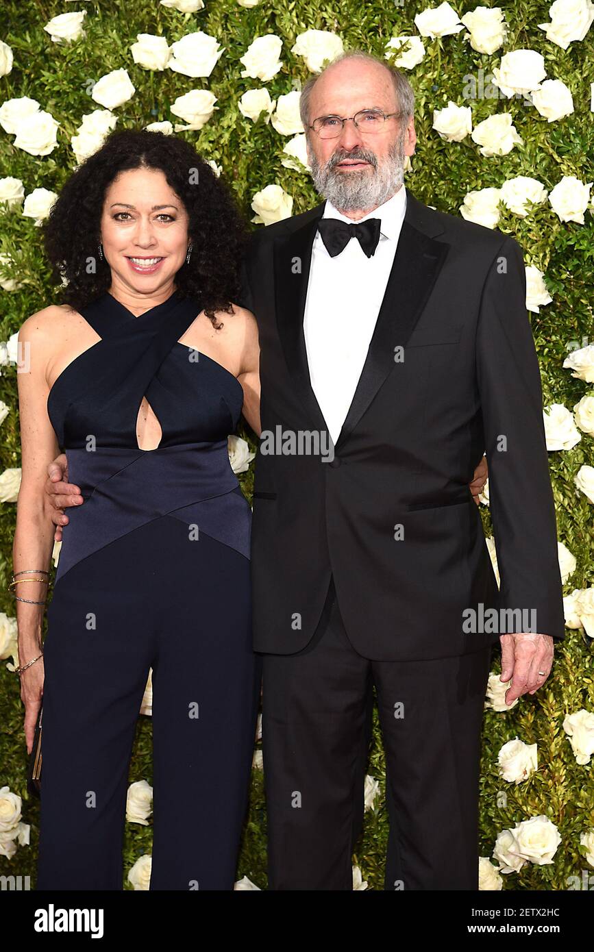 Daniel Sullivan and wife attends the 71st Annual Tony Awards on June 11 ...