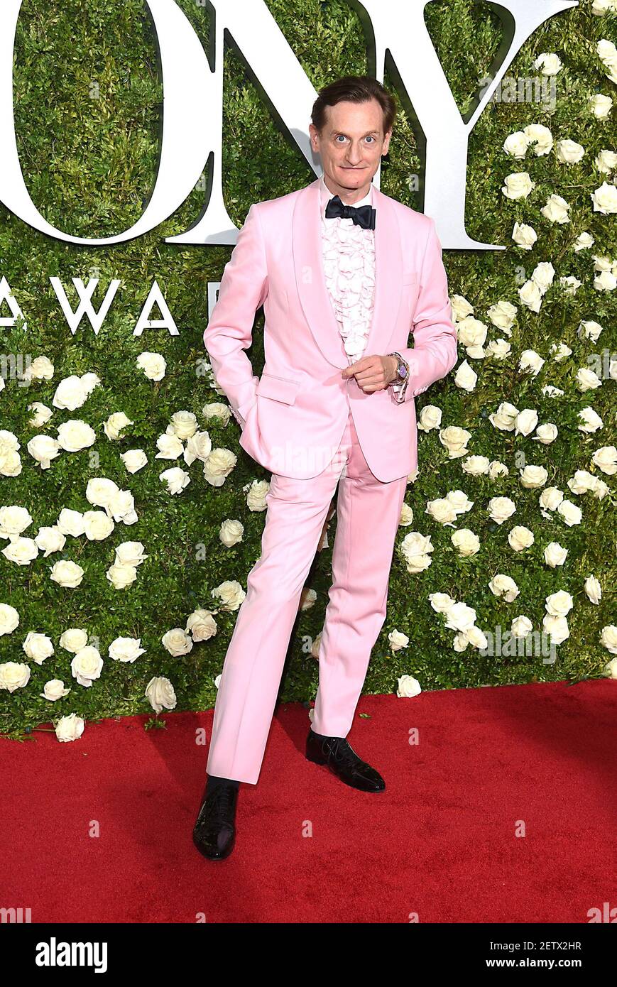 Hamish Bowles attends the 71st Annual Tony Awards on June 11, 2017 at ...