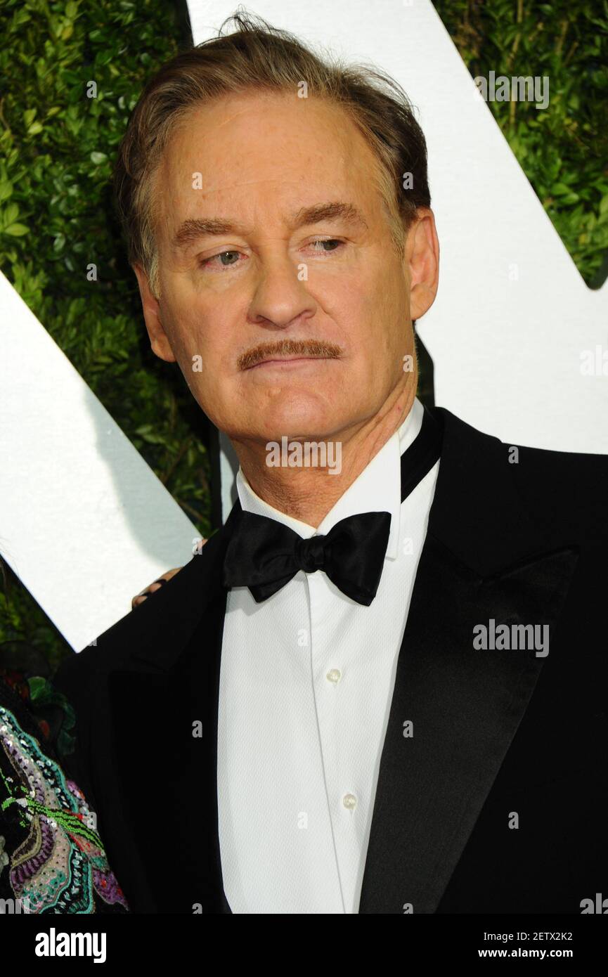 Kevin Klein attends the 2017 Tony Awards, held at Radio City Music Hall ...