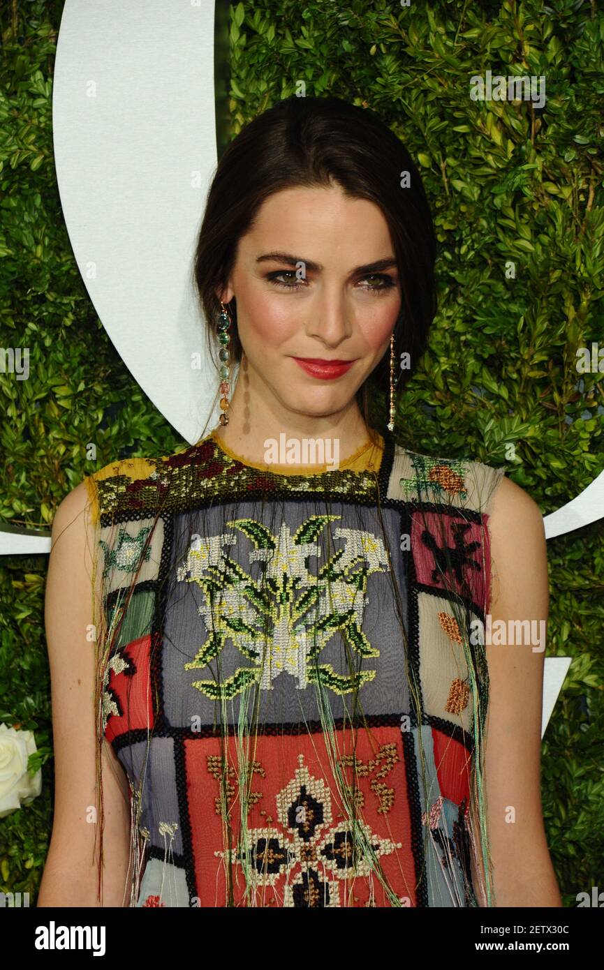 Bee Shaffer attends the 2017 Tony Awards, held at Radio City Music Hall ...