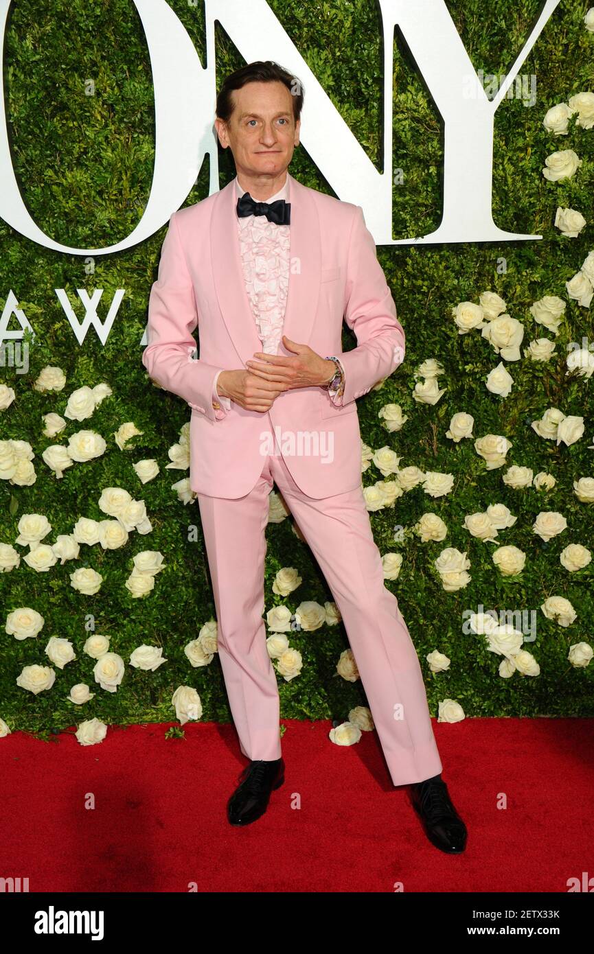 Hamish Bowles attends the 2017 Tony Awards, held at Radio City Music ...