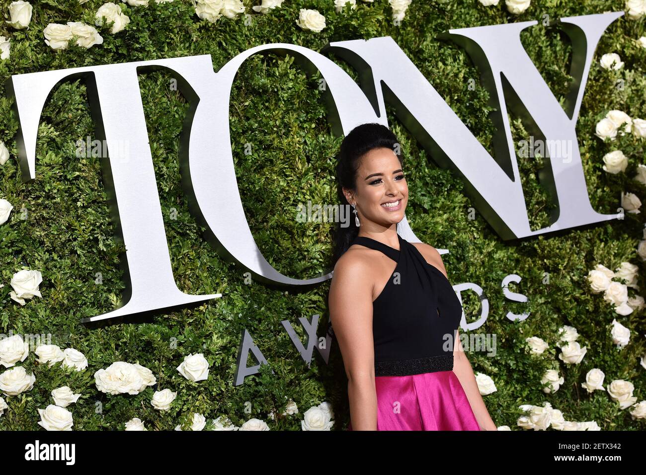 Courtney Reed attends the 71st Annual Tony Awards at Radio City Music ...