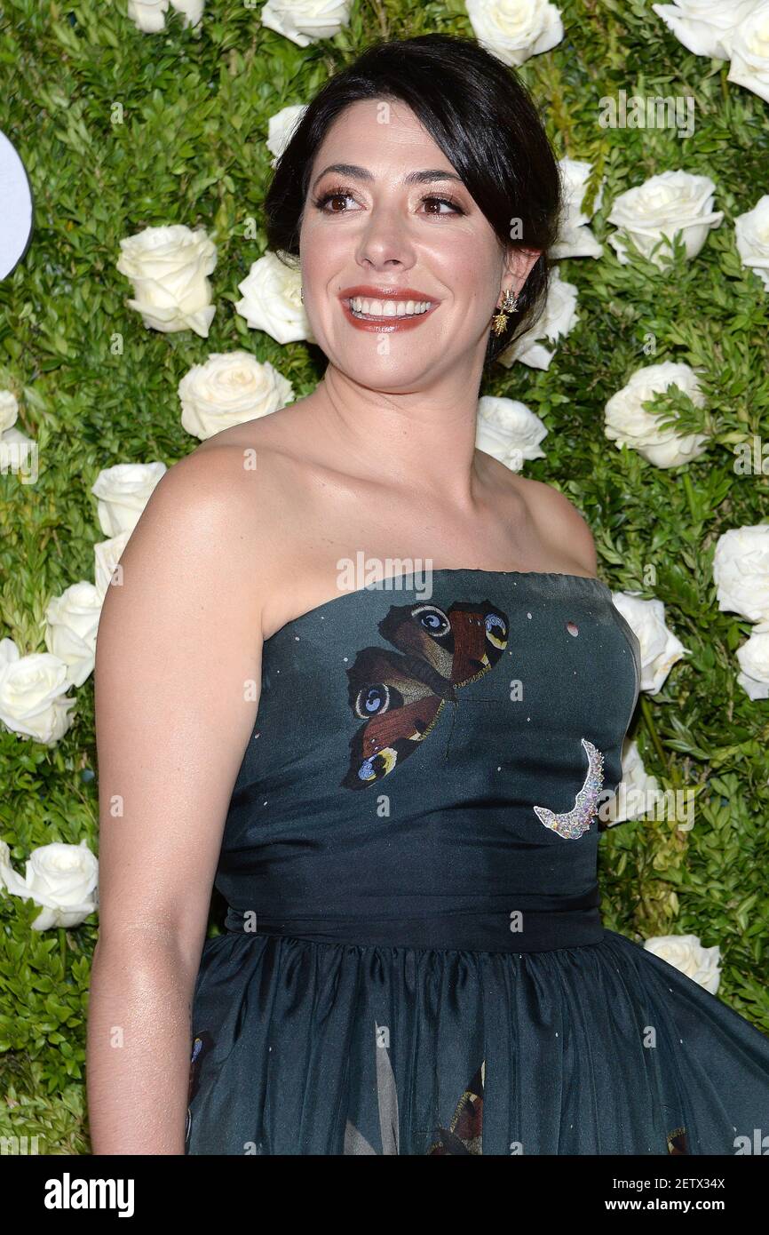 Rachel Chavkin attends the 71st Annual Tony Awards at Radio City Music ...