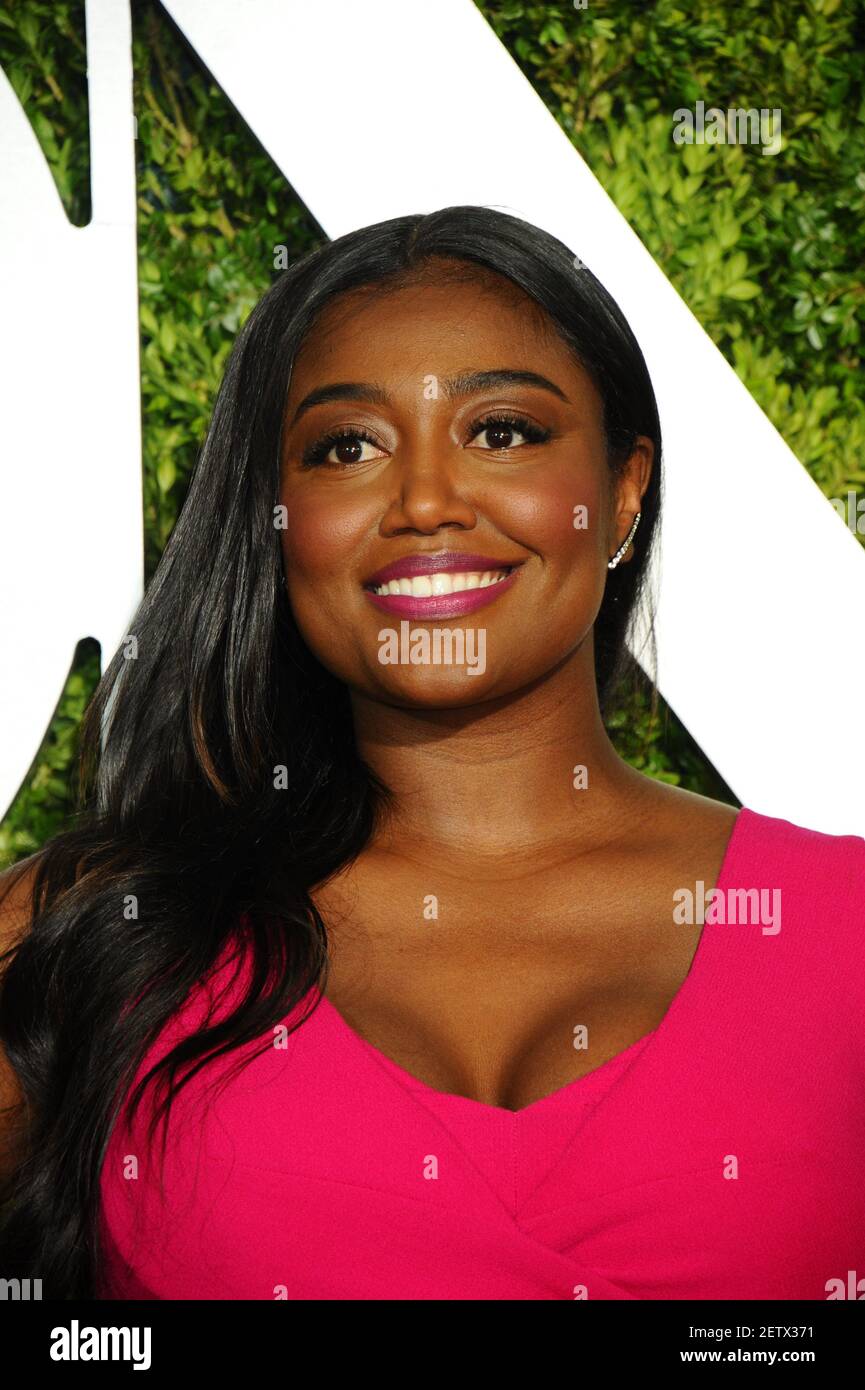 Patina Miller attends the 2017 Tony Awards, held at Radio City Music ...
