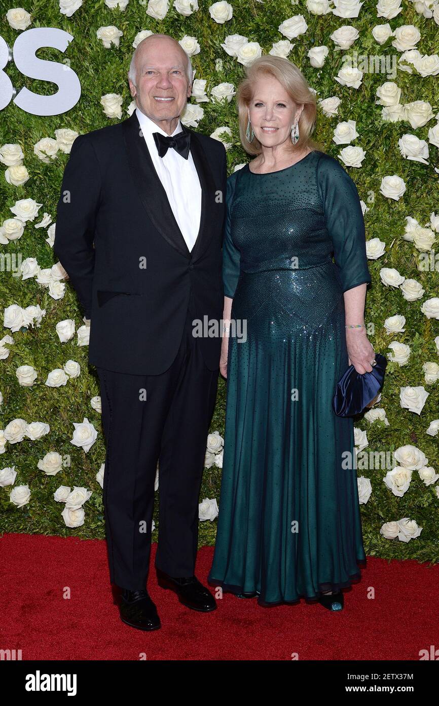 Steven Roth and Daryl Roth attend the 71st Annual Tony Awards at Radio ...