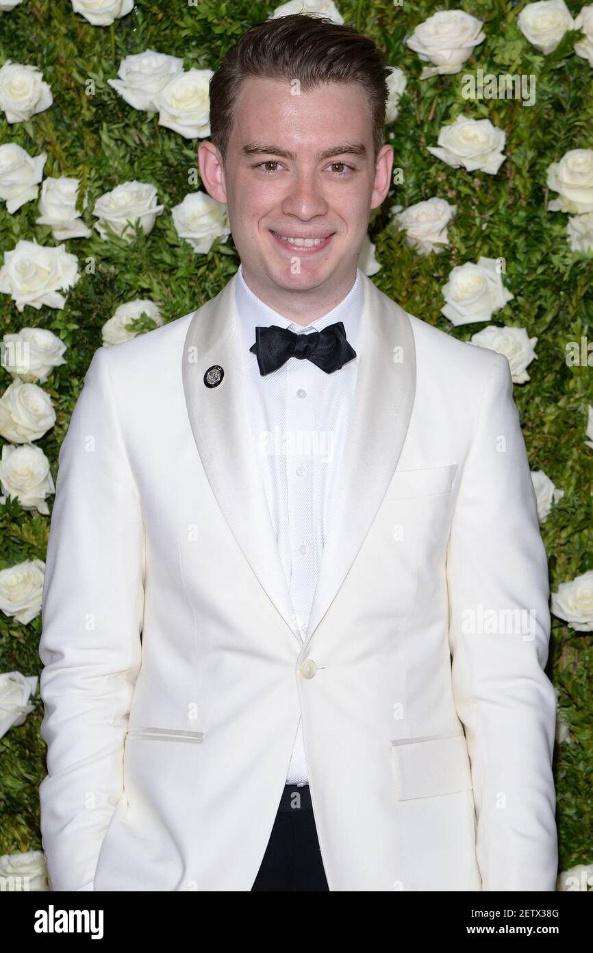 Tony Marion attends the 71st Annual Tony Awards at Radio City Music ...