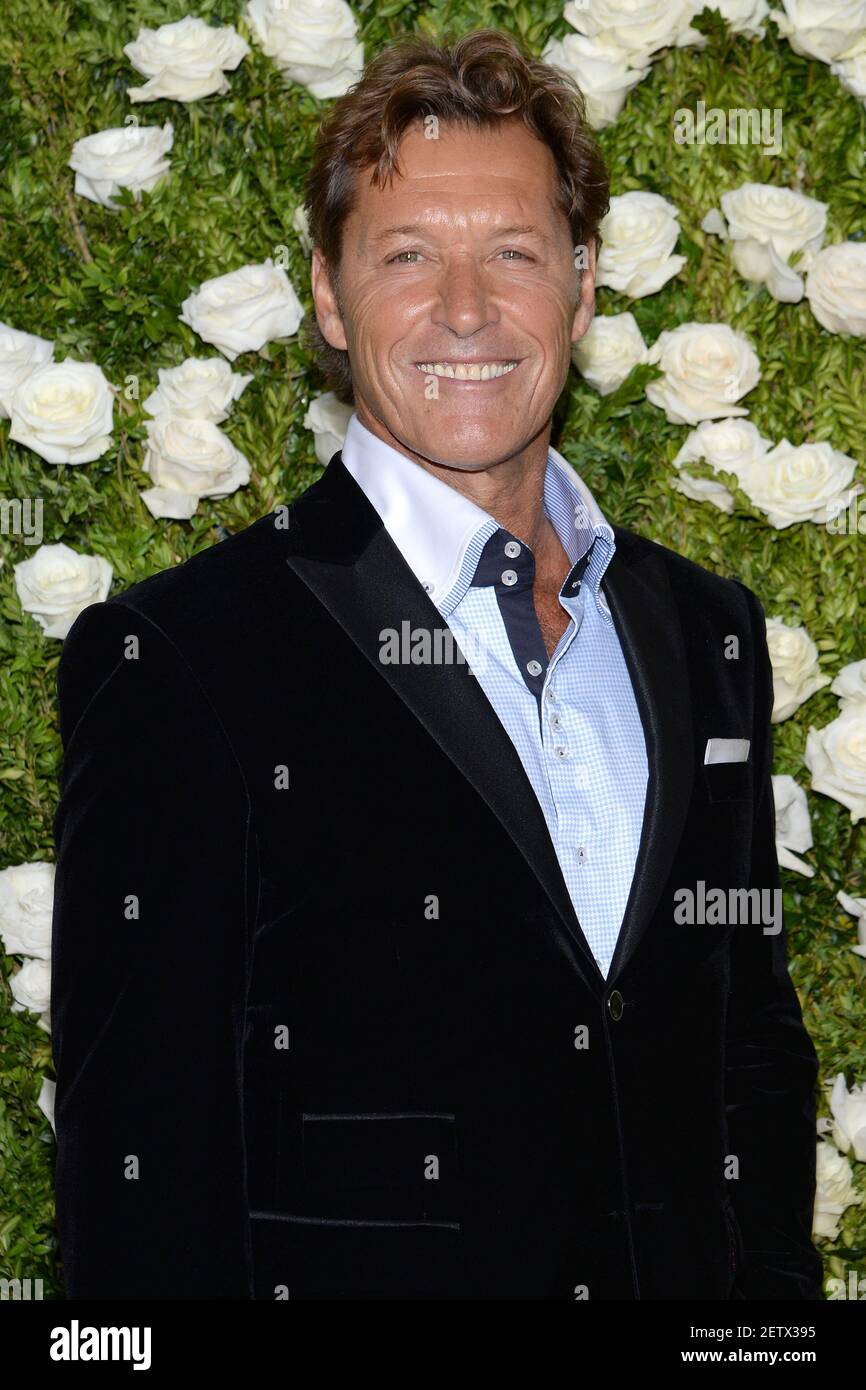 Ron Duguay attends the 71st Annual Tony Awards at Radio City Music Hall ...