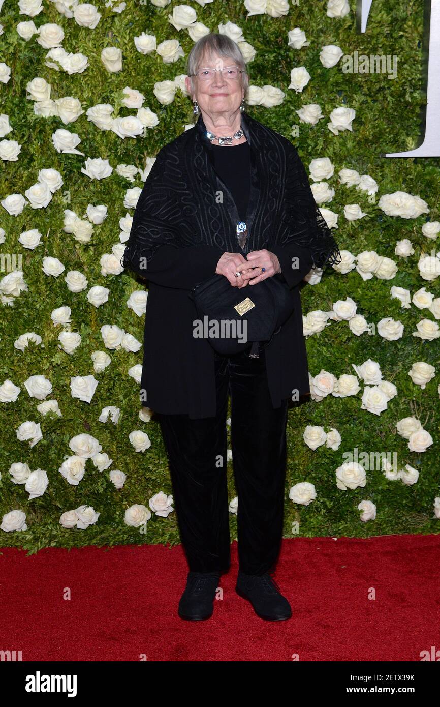 Jennifer Timpton attends the 71st Annual Tony Awards at Radio City ...