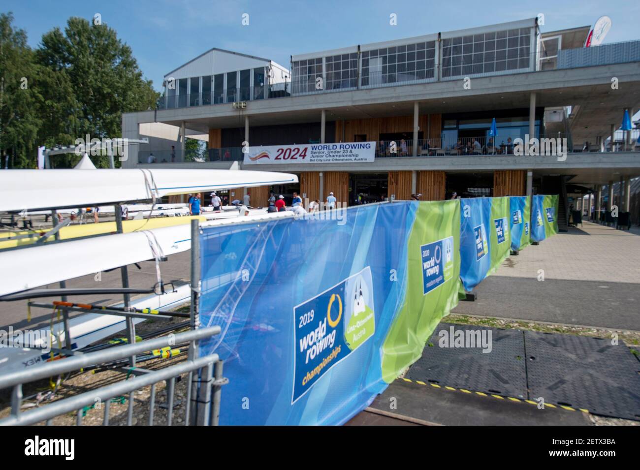 World sculling championship hi-res stock photography and images - Alamy